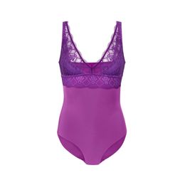 Tchibo - Spitzenbody - Damen - Gr. 42 - lila