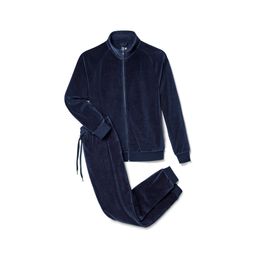 Tchibo - Nicki-Homewear-Anzug - Herren - Gr. L - dunkelblau