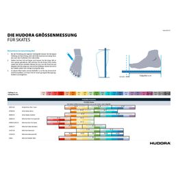 Hudora Rollschuh &raquo;My First Squad&laquo; LED - Gr. 30-33 - wei&szlig;