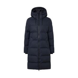 Tchibo - Winter-Regenmantel - Damen - Gr. 44 - dunkelblau