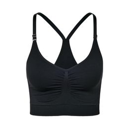 Tchibo - Seamless-Sport-BH - Damen - Gr. S - schwarz