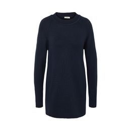 Tchibo - Langer Strickpullover - Damen - Gr. M - dunkelblau
