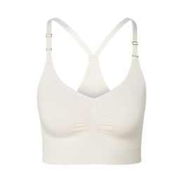 Tchibo - Seamless-Sport-BH - Damen - Gr. S - offwhite
