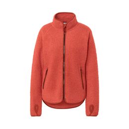 Tchibo - Teddyfleece-Jacke - Damen - Gr. S - orange