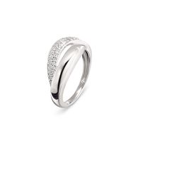 Tchibo - Ring - Damen - Gr. 17 - silber