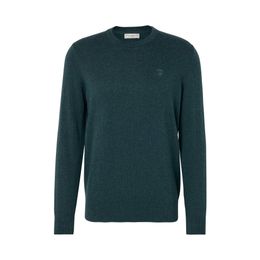 Tchibo - Pullover mit Rundhalsausschnitt - Herren - Gr. S - gr&uuml;n