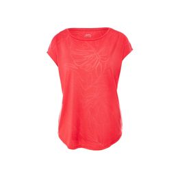 Tchibo - Sportshirt - Damen - Gr. L - koralle/print