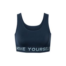 Tchibo - Seamless-Sport-BH - Damen - Gr. XS - hellblau