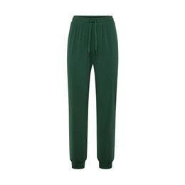 Tchibo - Pyjamahose - Damen - Gr. XL - dunkelgr&uuml;n