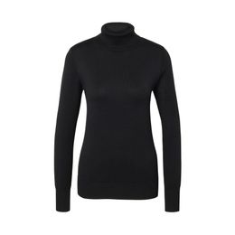 Tchibo - Feinstrick-Rollkragenpullover - Damen - Gr. L - schwarz