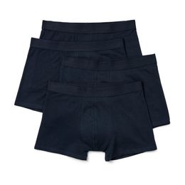 Tchibo - 4 Slipboxer - Herren - Gr. M/5 - dunkelblau