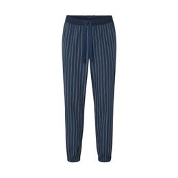 Tchibo - Relaxhose - Herren - Gr. XL - dunkelblau/gestreift