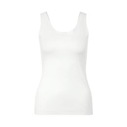 Tchibo - Hemdchen &raquo;Clean Cut&laquo; - Damen - Gr. S - wei&szlig;