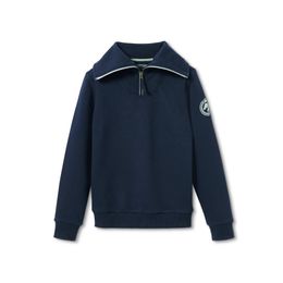 Tchibo - Sweatshirt - M&auml;dchen - Gr. 170/176 - dunkelblau