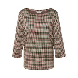 Tchibo - Sweatshirt mit 3/4-Arm - Damen - Gr. S - mehrfarbig/jacquard