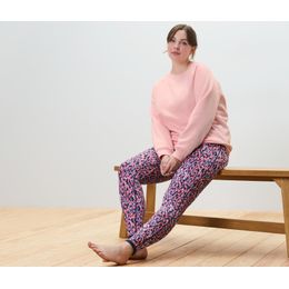 Tchibo - Yoga-Sweatshirt - Damen - Gr. M - ros&eacute;