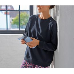 Tchibo - Yoga-Sweatshirt - Damen - Gr. XL - dunkelblau