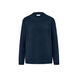 Tchibo - Strickpullover in Boucl&eacute;optik - Damen - Gr. XXL - dunkelblau