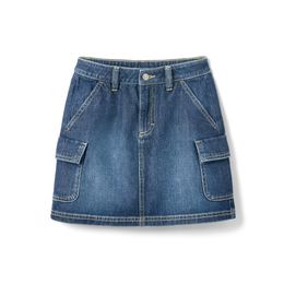 Tchibo - Kinder-Jeans-Rock - M&auml;dchen - Gr. 158/164 - dunkelblau
