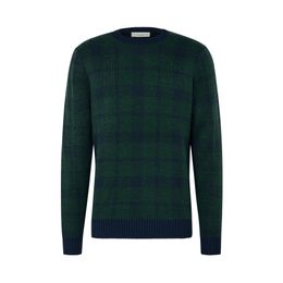 Tchibo - Strickpullover - Herren - Gr. M - gr&uuml;n/kariert