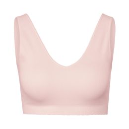 Tchibo - Seamless-Bustier - Damen - Gr. L - ros&eacute;
