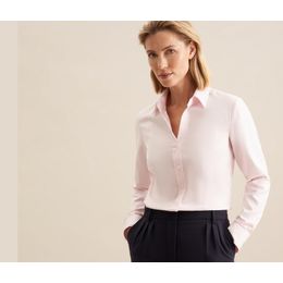 Seidensticker Twillbluse - Damen - Gr. 48 - ros&eacute;