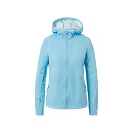 Tchibo - Laufjacke - Damen - Gr. 36 - hellblau