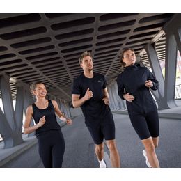 Tchibo - 2 Sport-Tops - Damen - Gr. L - dunkelblau