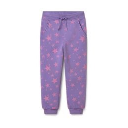 Tchibo - Kinder-Jogginghose &raquo;Barbie&laquo; - M&auml;dchen - Gr. 134/140 - lila/print