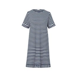 Tchibo - Gestreiftes Jerseykleid - Damen - Gr. L - dunkelblau/gestreift