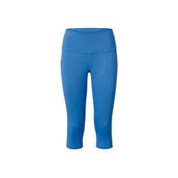 Tchibo - 3/4-Sporttight - Damen - Gr. M - blau