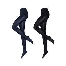 Tchibo - Strumpfhose - Damen - Gr. XL - dunkelblau