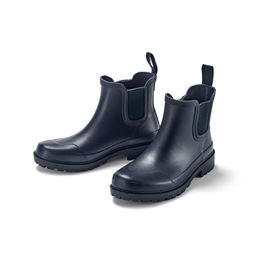 Tchibo - Regenstiefeletten - Damen - Gr. 42 - dunkelblau