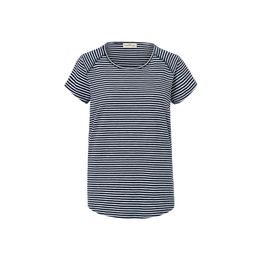 Tchibo - Gestreiftes T-Shirt - Damen - Gr. S - dunkelblau/gestreift