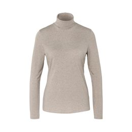 Tchibo - Rollkragenshirt - Damen - Gr. S - taupe