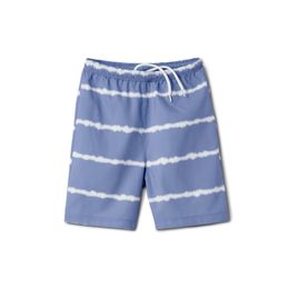 Tchibo - Badeshorts - Jungen - Gr. 134/140 - blau/print