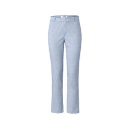 Tchibo - Gestreifte Stretchhose - Damen - Gr. 38 - wei&szlig;/gestreift