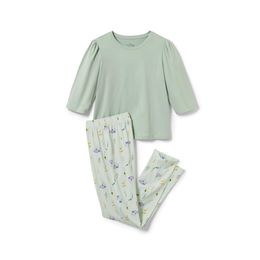 Tchibo - Pyjama - Damen - Gr. M - Mint