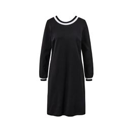 Tchibo - Interlock-Kleid - Damen - Gr. M - schwarz