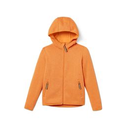 Tchibo - Ki.-Strickfleecejacke - Kinder - Gr. 170/176 - gelb