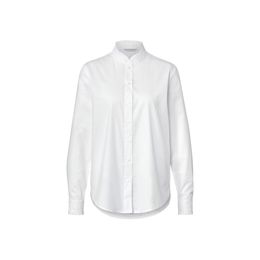 Tchibo - Bluse mit R&uuml;schendetail - Damen - Gr. 44 - wei&szlig;