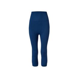 Tchibo - Seamless-3/4-Sporttight - Damen - Gr. XL - blau
