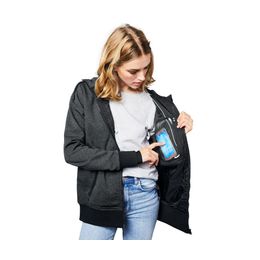 Tchibo - Unisex-Reise-Kapuzenjacke - Unisex - Gr. M - grau