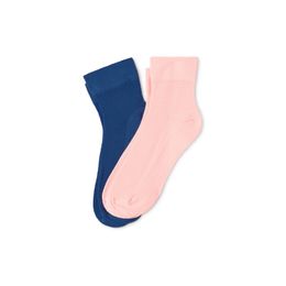 Tchibo - 2 Paar Sportsocken - Unisex - Gr. 35-38 - dunkelblau