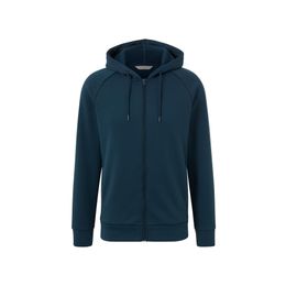 Tchibo - Funktions-Kapuzenjacke - Herren - Gr. L - dunkelblau