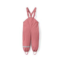 Tchibo - Kinder-Thermo-Regenhose - M&auml;dchen - Gr. 110/116 - dunkelrosa