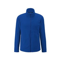 Tchibo - Microfleecejacke - Herren - Gr. S - blau