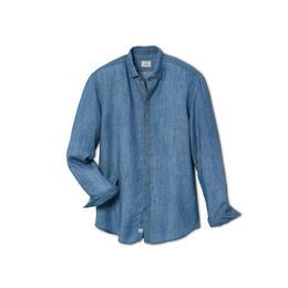 Tchibo - Hemd - Herren - Gr. XXL - wei&szlig;/gestreift