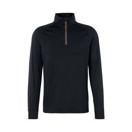 Tchibo - Thermo-Outdoorshirt - Herren - Gr. M - schwarz