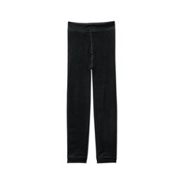 Tchibo - Thermoleggings - M&auml;dchen - Gr. 110/116 - schwarz